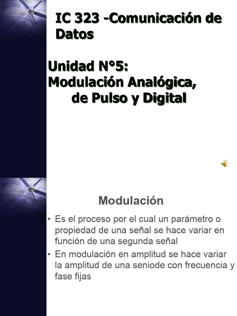 Modulación en Amplitud | PDF | Modulación | Amplitud
