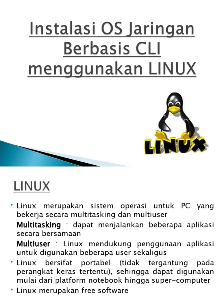 Pengenalan Linux 121 | PDF