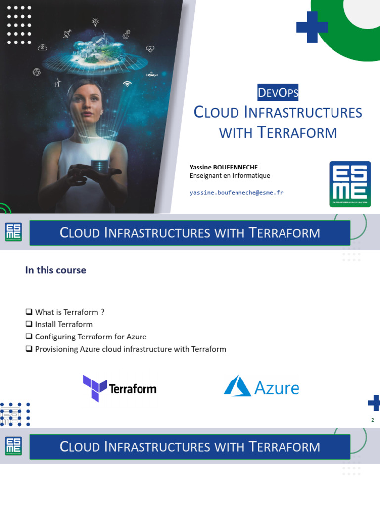 4. DevOps - Cloud Infrastructures with Terraform | PDF | Cloud Computing | Microsoft Azure