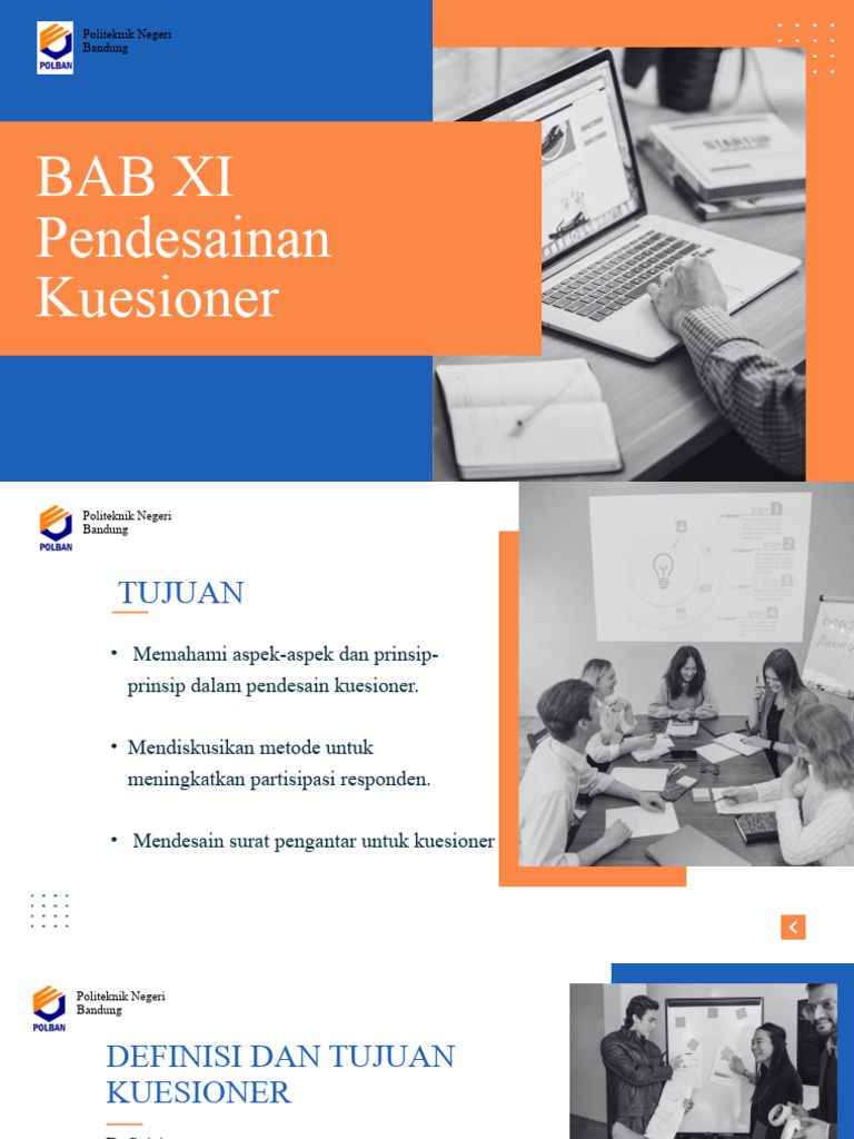 Bab 11 Pendesainan Kuesioner Dalam Riset Pemasaran | PDF