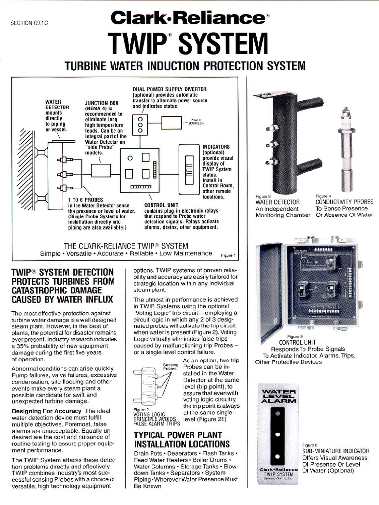 61-Clark-Reliance-TWIP-ELECTROPIERNA DE NIVEL | PDF | Pipe (Fluid ...