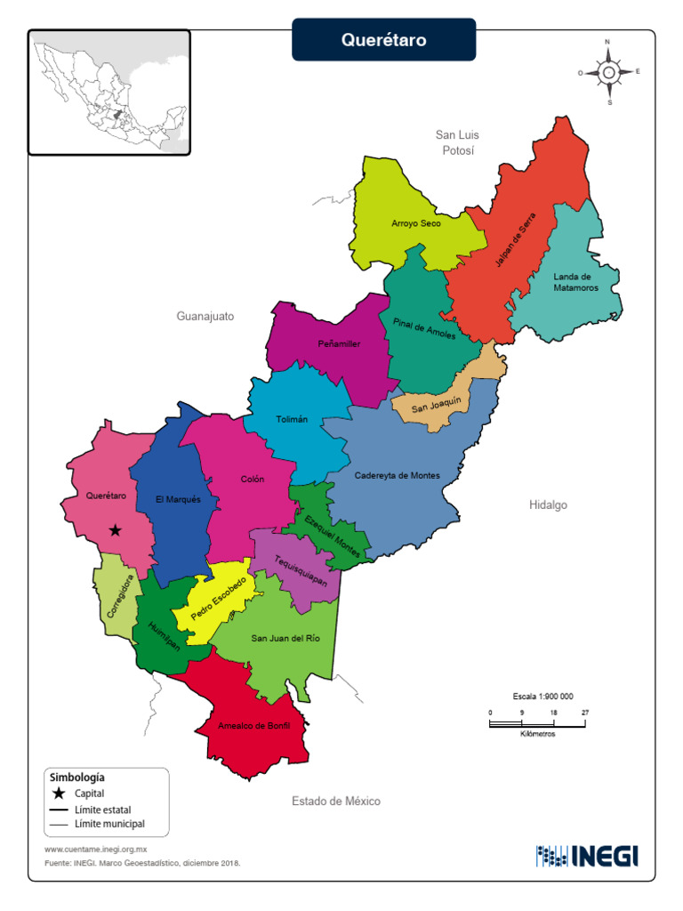 Municipios de Queretaro | PDF