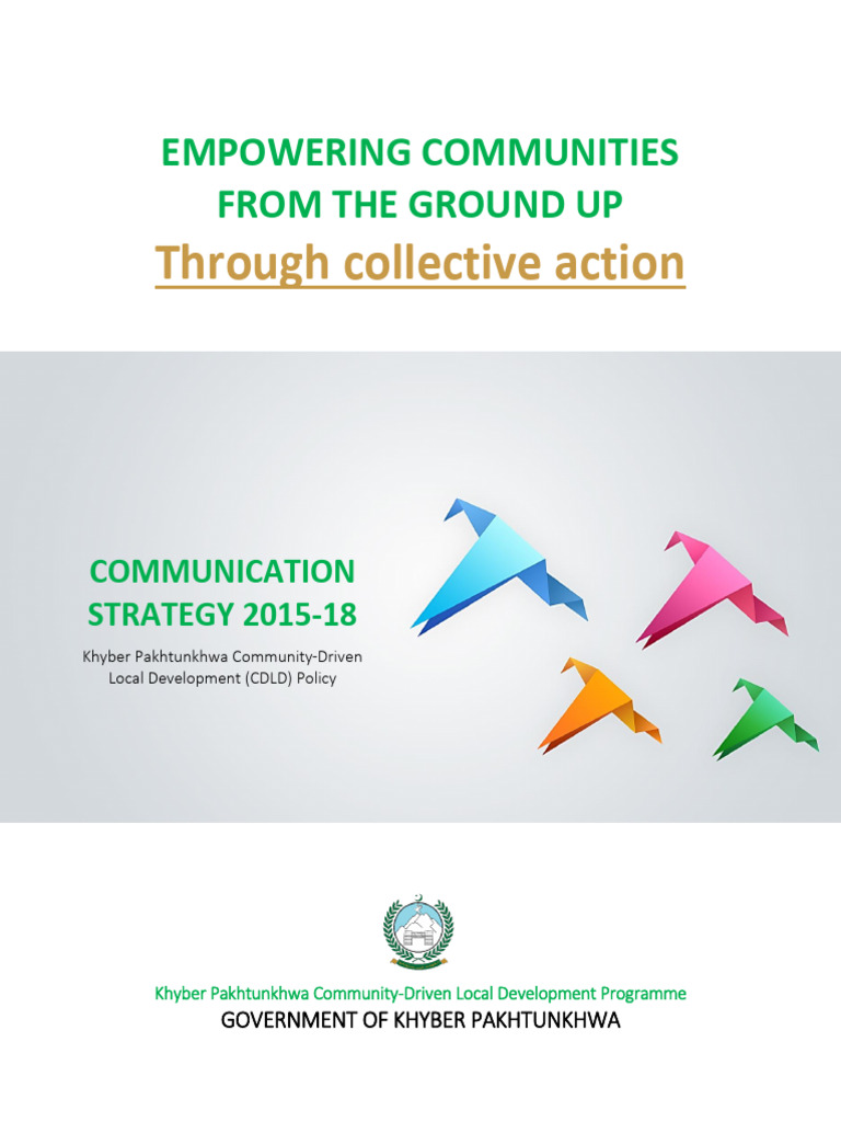 KP Community Engagement Plan | PDF | Communication | Policy