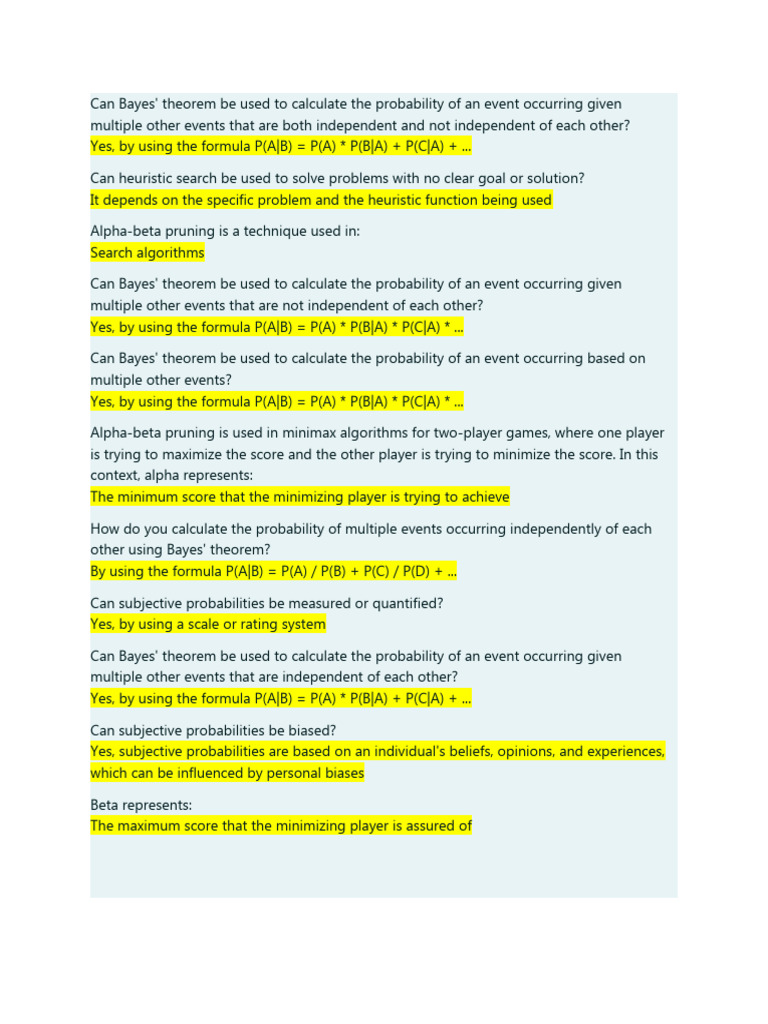 Cybs6101 Prelim Quiz 1 | PDF | Probability | Algorithms Cybs6101 Prelim Quiz 1 | PDF | Probability | Algorithms
