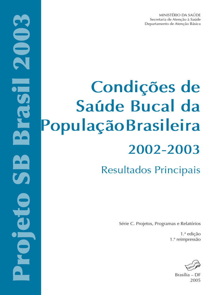 SB Brasil 203 | PDF | Odontologia | Dente humano