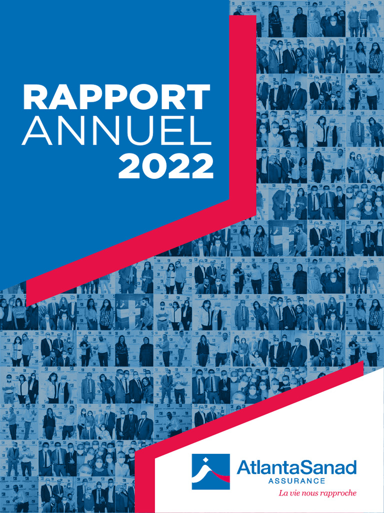Rapport Annuel 2022 AtlantaSanad | PDF | Assurance | Maroc