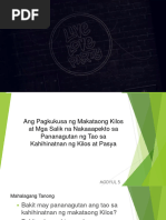 Esp 10 - Modyul 7 | PDF