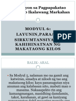 Edited Esp 10 Module 8 Layunin Paraan Sirkumstansya | PDF