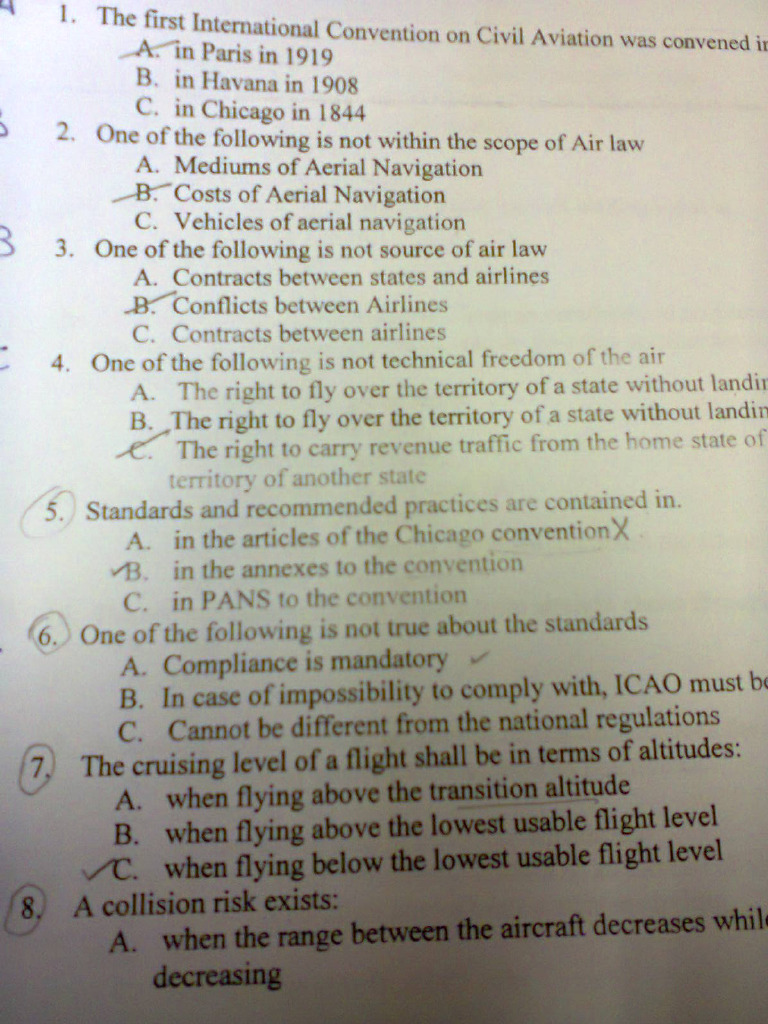 Air Law Phase 1 & 2-1 | PDF