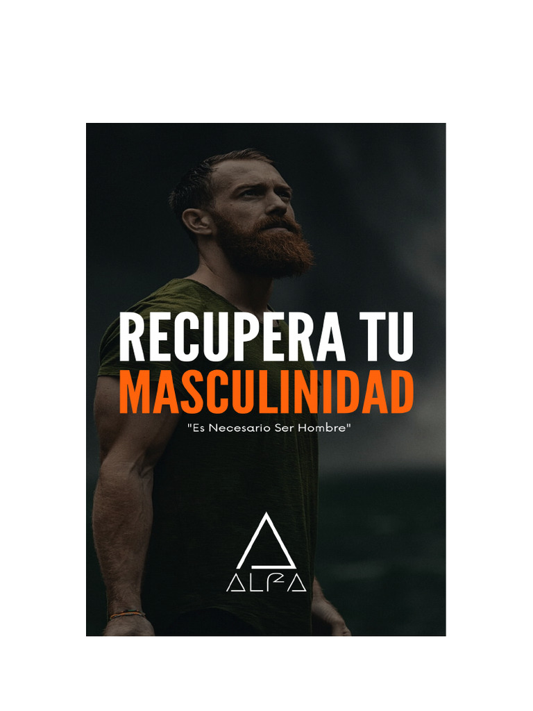 Recupera Tu Masculinidad | PDF | Estoicismo | Masculinidad