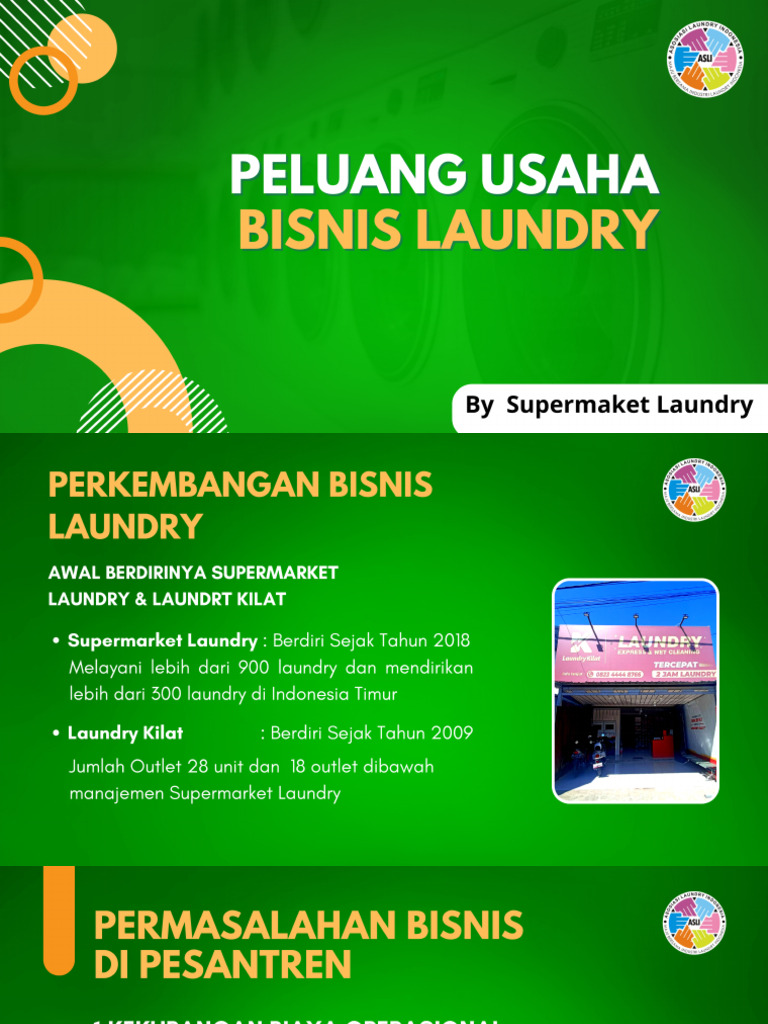 Proposal Laundry Pesantren (1) | PDF