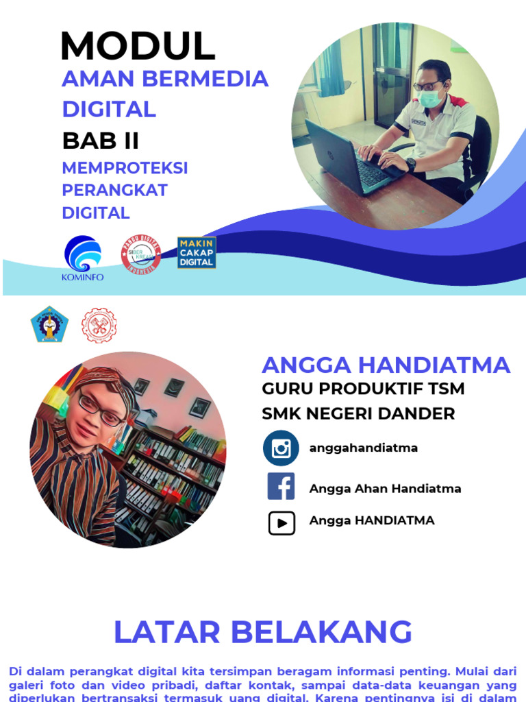 Proteksi Perangkat Digital Aman | PDF