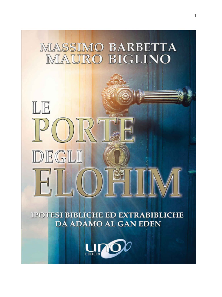 BIGLINO, MAURO-2018-Las Puertas de Los Elohim-Supuestos Bíblicos Y ...