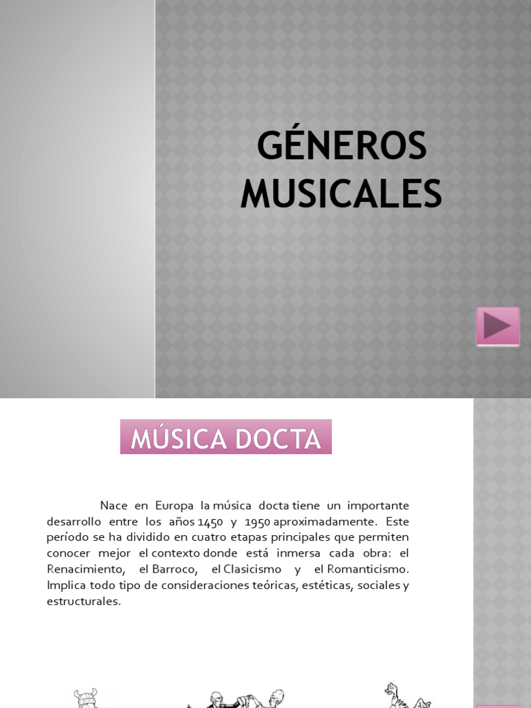 Tipos de Musica | PDF | Chile | Música folk