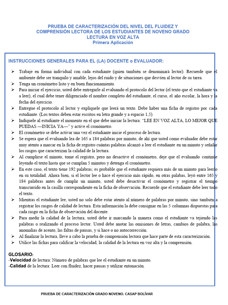 9° noveno | PDF | Marte | Comprensión lectora
