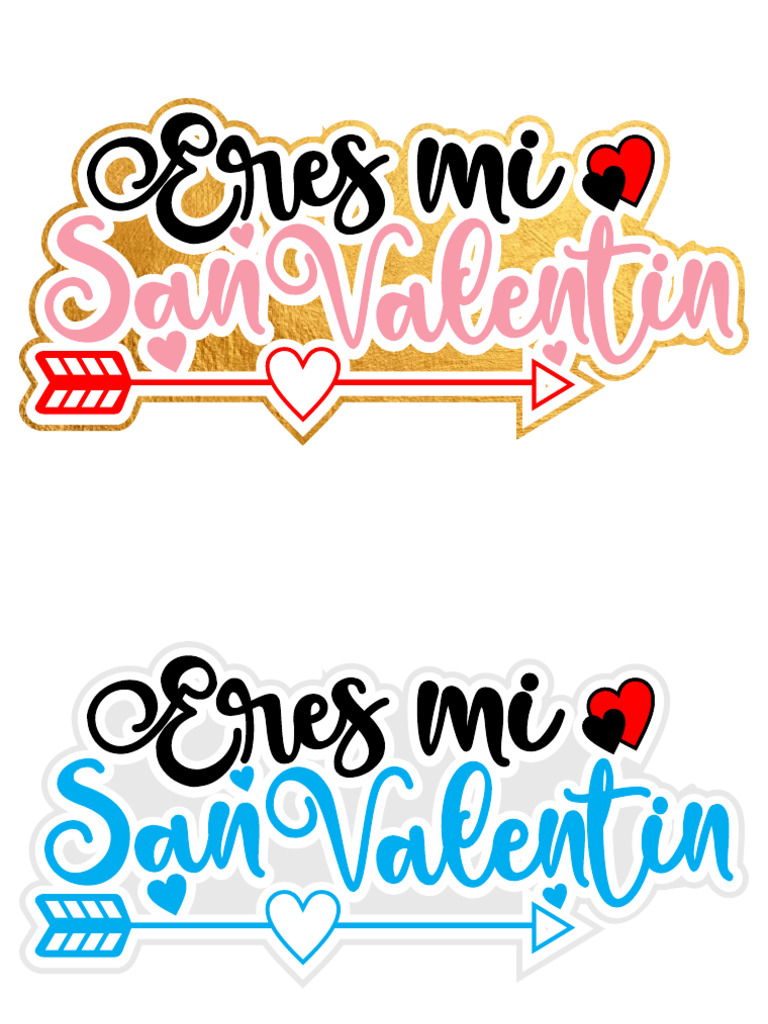 eres mi san valentin | PDF