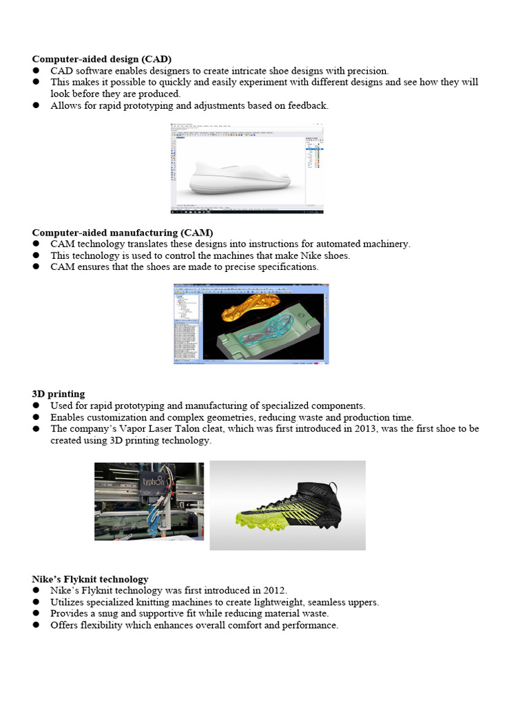 Nike Technologies | PDF