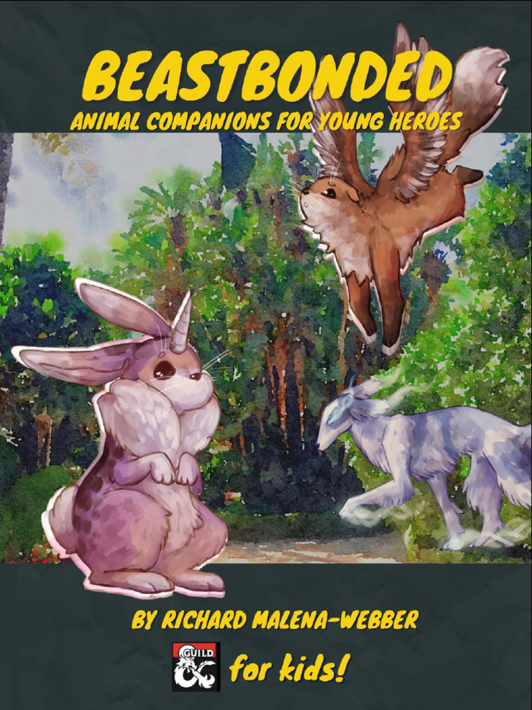 Beastbonded Animal Companions For Young Heroes | PDF | Wizards Of The ...