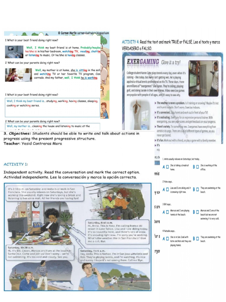 Action in Progress | PDF