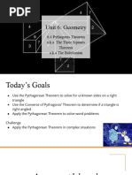 8 - Topic 15 Theorem of Pythagoras WS | PDF | Mathematics | Triangle