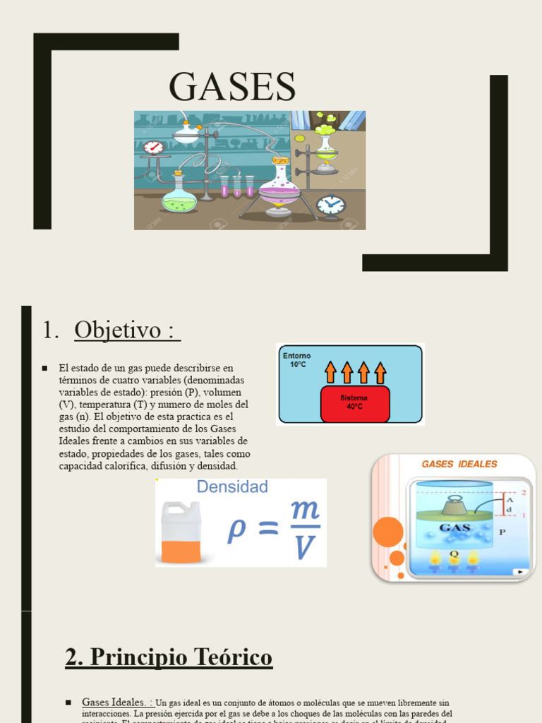 Gases PROYECTO (Autoguardado) | Descargar gratis PDF | Gases | Densidad