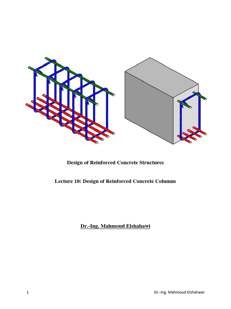 Lecture 11 | PDF | Column | Structural Engineering