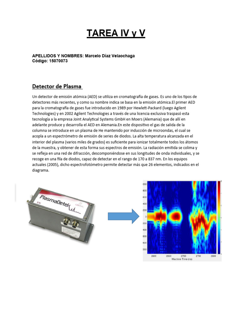 TAREA IV y V NUEVO) | PDF | Electrón | Radiación ionizante