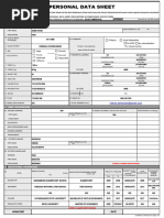 Sample PDS 2023 | PDF