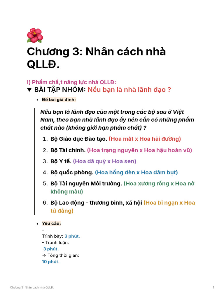 TLH Qu N Lý - Nhân Cách Nhà LĐ | PDF