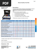 Autoclave Validation Guidelines Comparison | PDF | Temperature ...