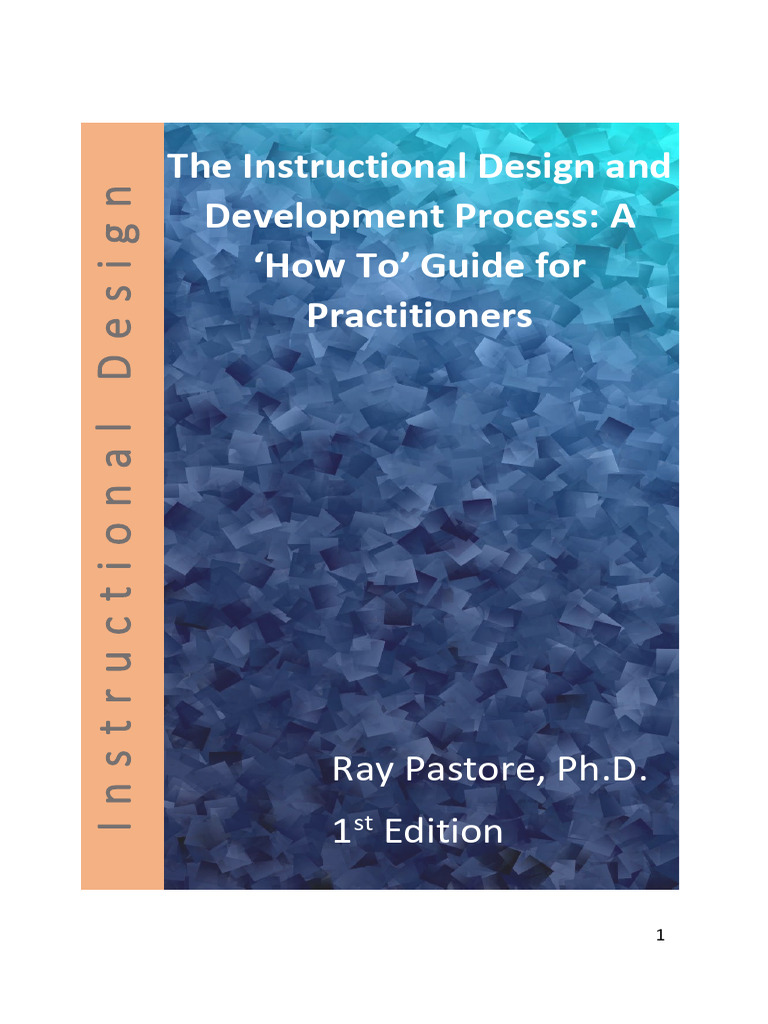 Ray Pastore | PDF | Instructional Design | Educational Technology