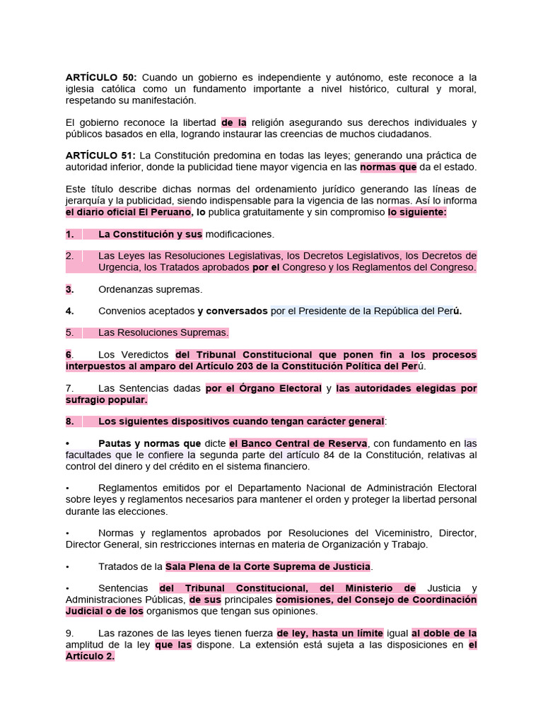 Parte de la monografia | PDF | Regulación | Constitución