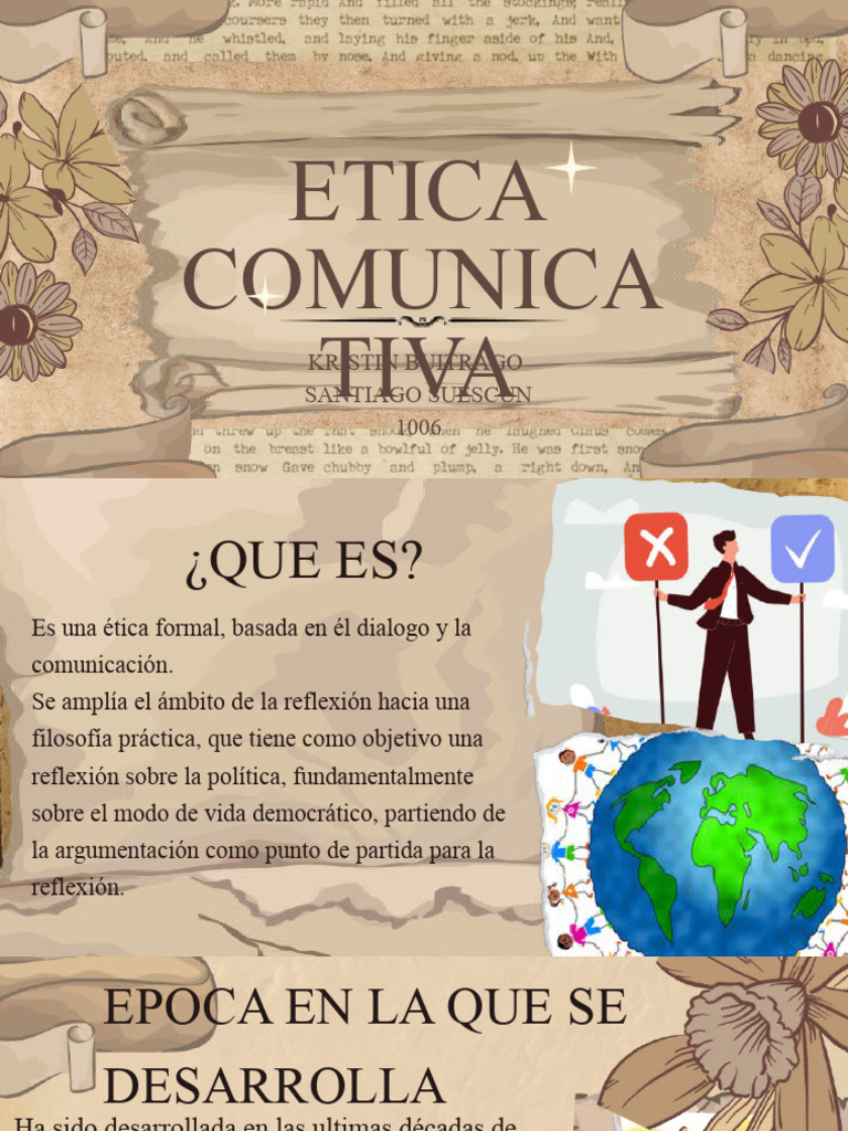 Ética Comunicativa y Diálogo Democrático | PDF | Crecimiento personal y ...
