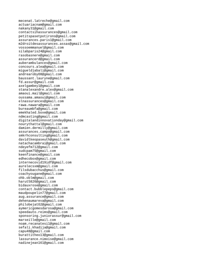 3222 Email France | PDF