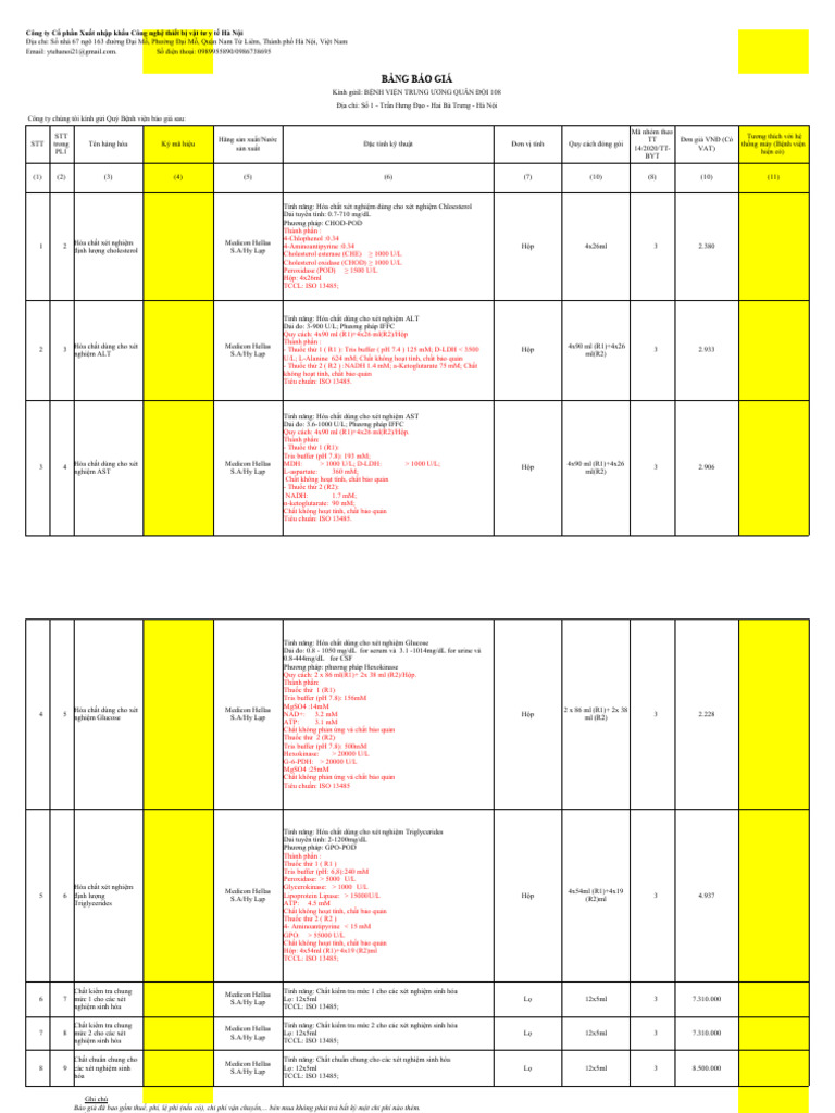 2023.4.14. Bao Gia Hoa Chat. YHCT-YTHN | PDF