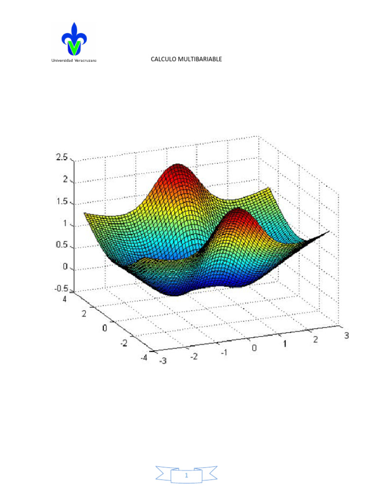 Manual de Calculo Multibariable | PDF | Cálculo multivariable | Integral