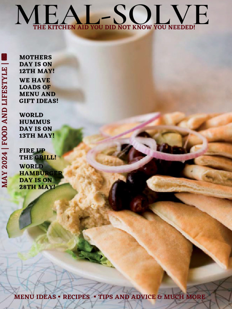 Meal Solve - May 2024 | Download Free PDF | Hamburgers | Foods