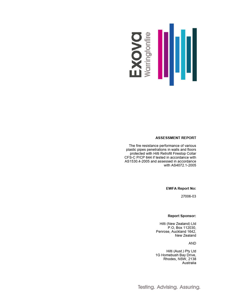 Approval Document ASSET DOC LOC 3346541 | PDF | Pipe (Fluid Conveyance ...