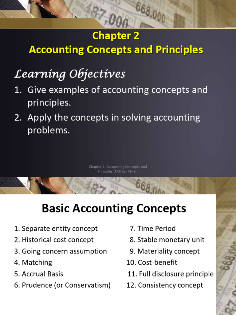 CHAPTER-2_ACCTG-CONCEPTS-PRINCIPLES | PDF | Accounting | Going Concern