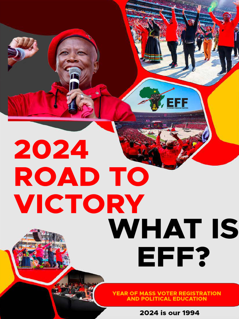 2024 Road To Victory - What Is The Eff Pamphlet | PDF | Political ...