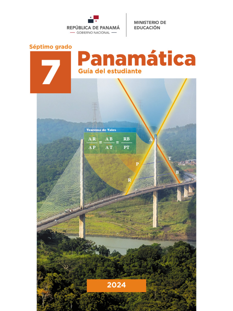 Guía de Matemáticas para Séptimo Grado | PDF | Números | Celsius