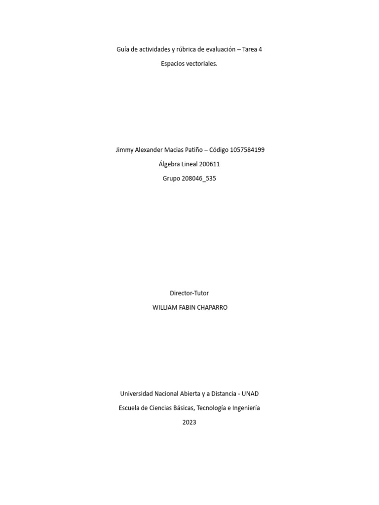 Tarea4 Grupo208046 535 Jimmy Macias | Descargar gratis PDF | Mapa ...