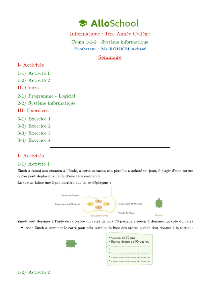 cours-1-1-2-systeme-informatique | PDF