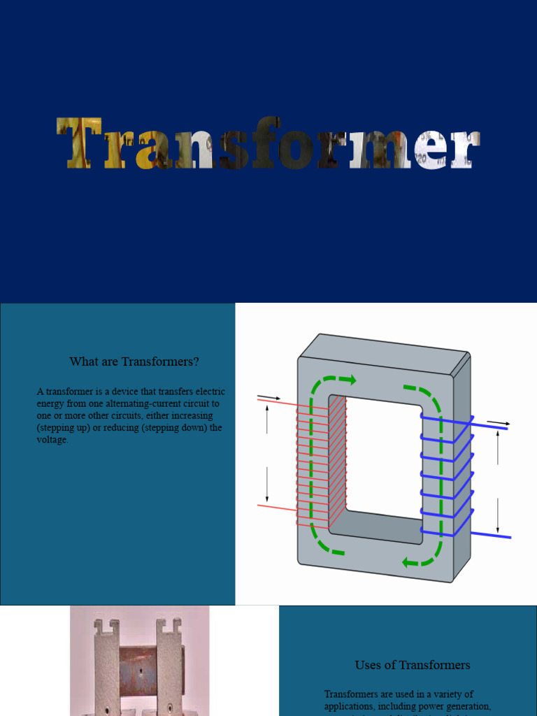 Transformer | PDF | Transformer | Electric Power