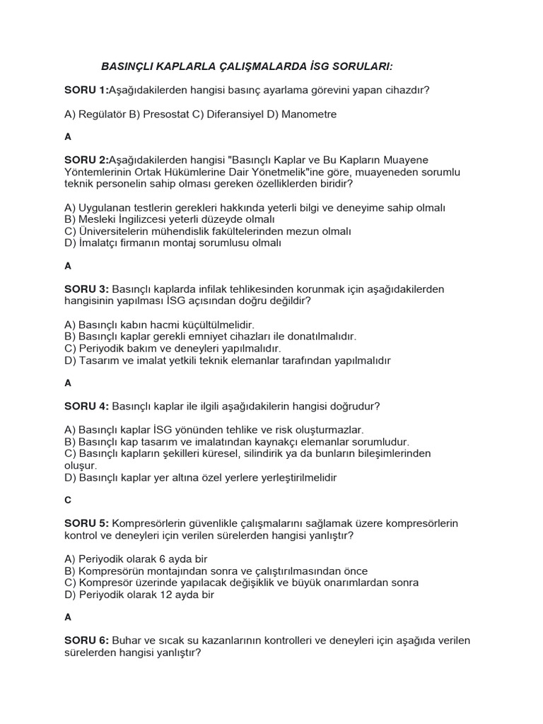 Basincli Kaplar | PDF