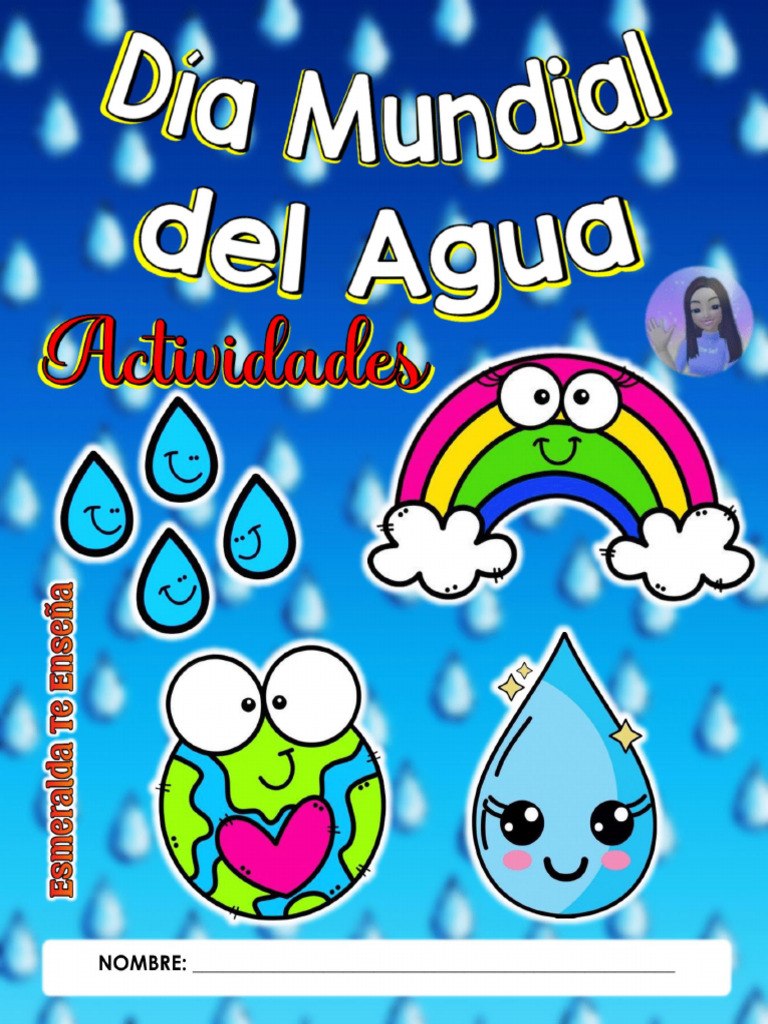 ?? Ete Día Mundial Del Agua Cuadernillo | PDF | Agua | Ciencias de la ...