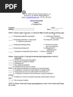 Math 2 Worksheets Q3 Wk5 | PDF