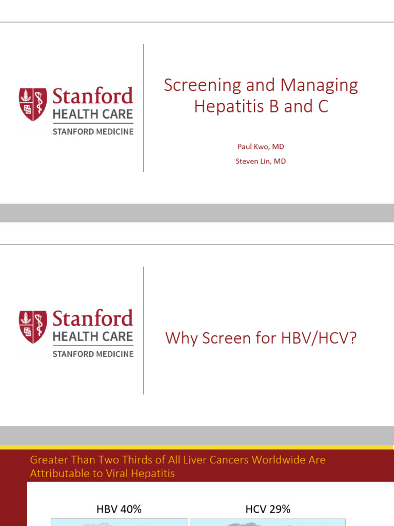 7. Management of GI Disorders in a Primary Care Setting - Screening and Managing Hepatitis B and ...