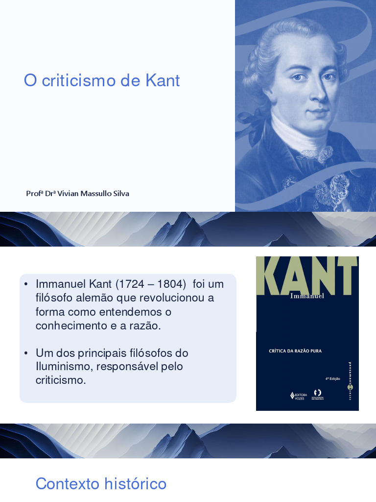 Kant | PDF | Immanuel Kant | Science