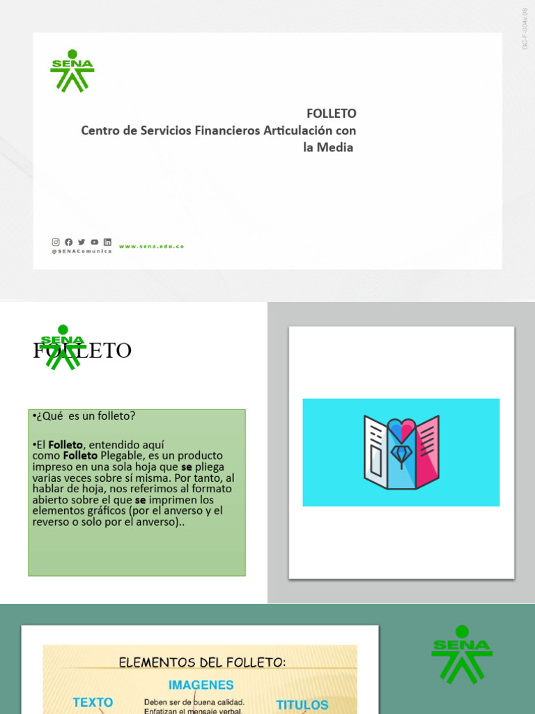 Folleto | PDF | Crecimiento personal y profesional